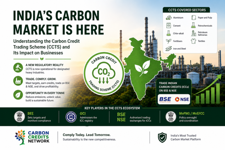 India’s Carbon Credit Trading Scheme (CCTS) 2026: Everything You Need ...